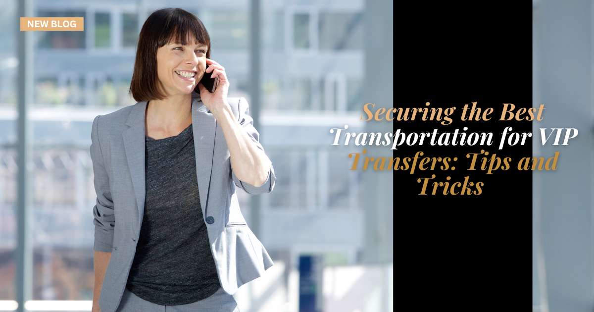 Safe VIP Transfer: Best Transportation Tips You Should Know